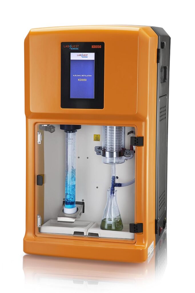 Kjeldahl Magnus Distillation Unit for Labs | Borosil Scientific