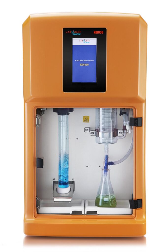 Kjeldahl Magnus Distillation Unit - Borosil Scientific
