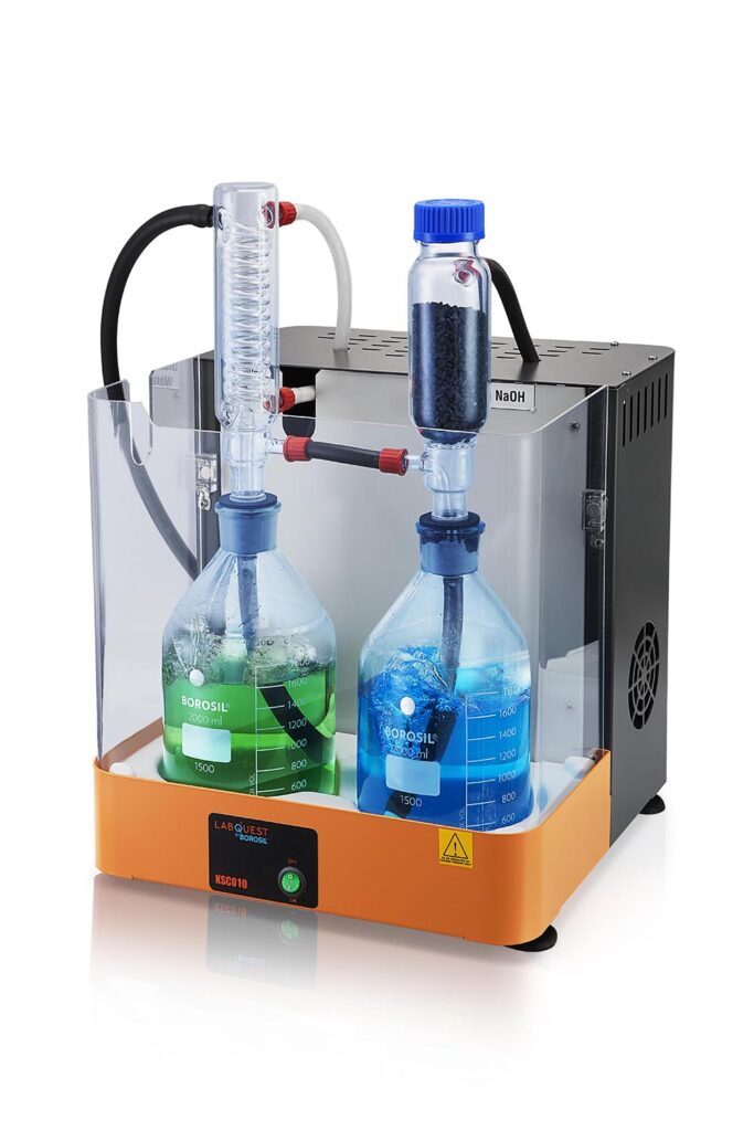 High-Efficiency Fume Scrubber for Labs | Borosil Scientific