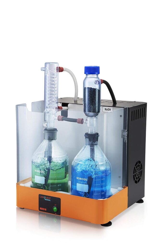 High-Efficiency Fume Scrubber for Labs | Borosil Scientific