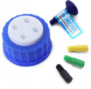 Multiport HPLC Cap - Borosil Scientific