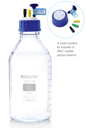Multiport HPLC Cap - Borosil Scientific