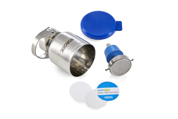 Stainless Steel Filter Funnel - Borosil Scientific