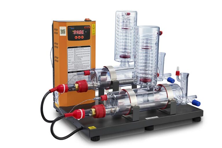 On demand Double Distillation Unit - Borosil Scientific