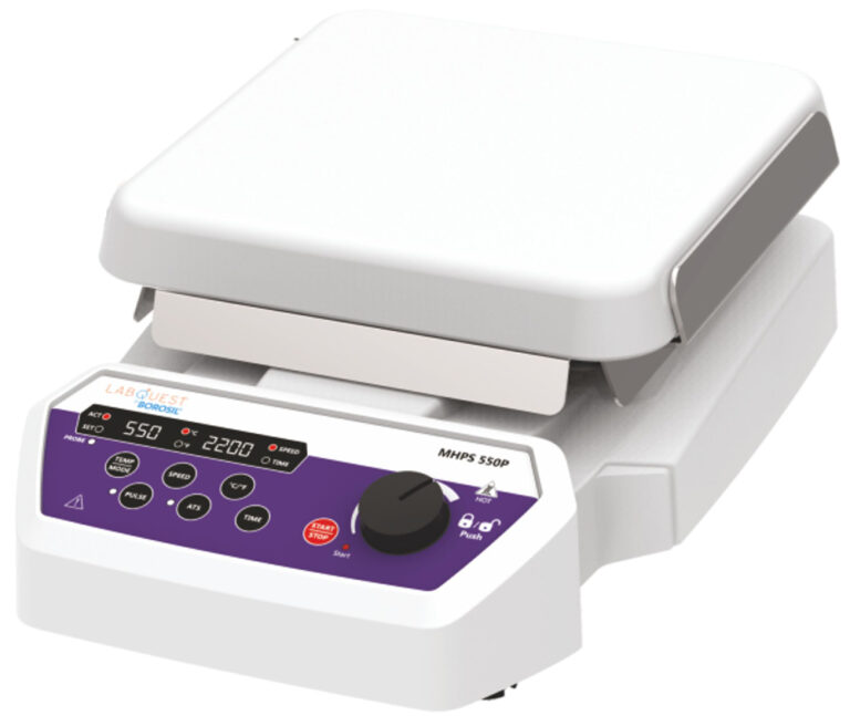 Magnetic Hot Plate Stirrer(Heat & Stir)-2L & 20L - Borosil Scientific