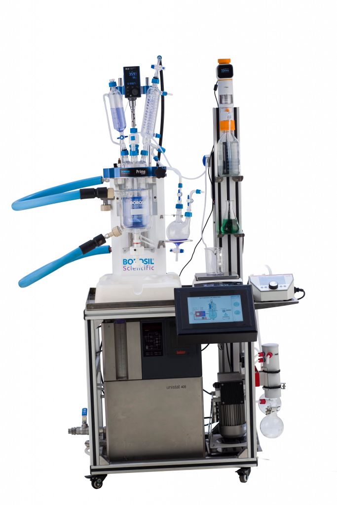 Automated Reaction System - Borosil Scientific