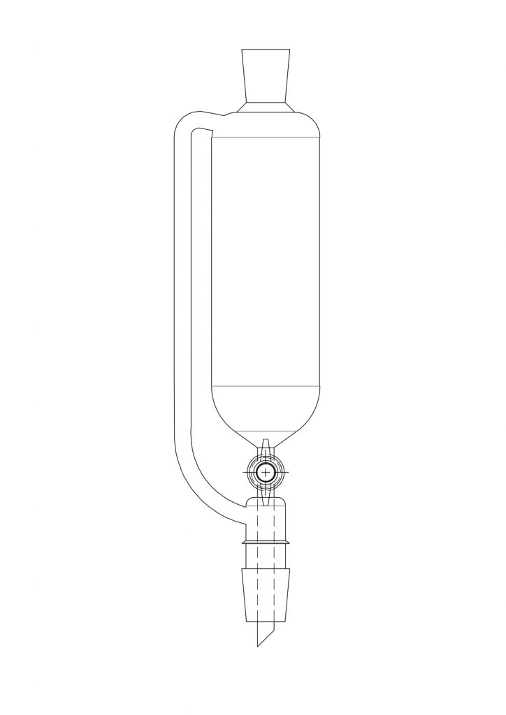 Feeding Funnel - Borosil Scientific