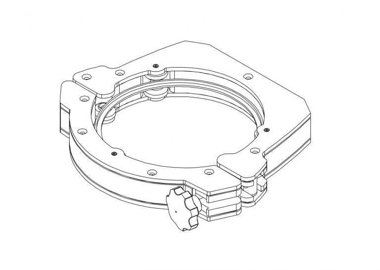 Integrated Neck Clamp - Borosil Scientific