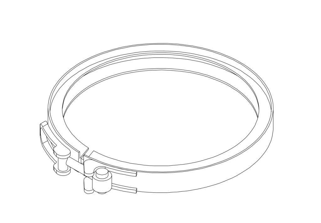 Quick Release Clamp for Secure Lab Applications | Borosil Scientific