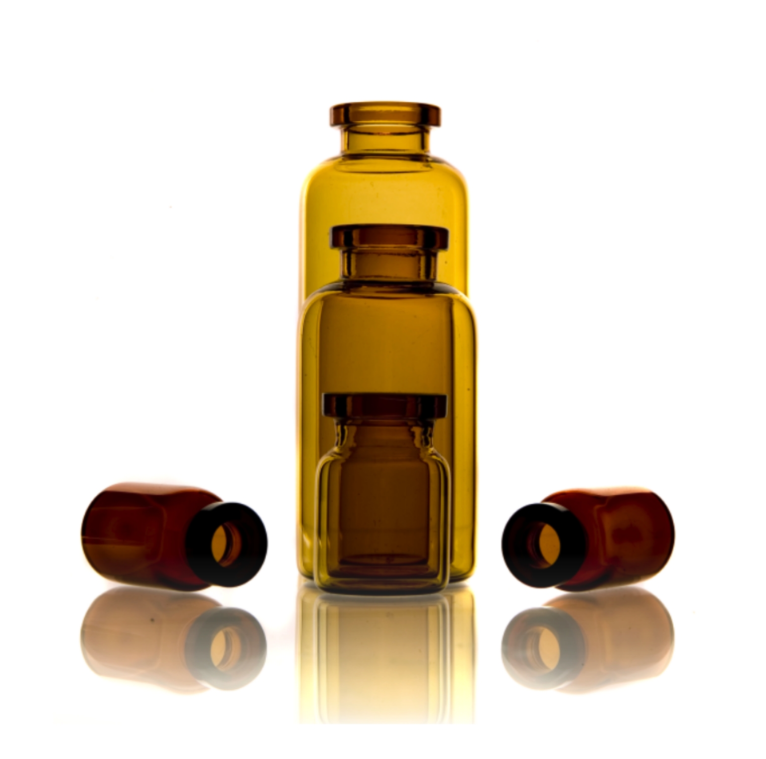 Tubular Glass Vials - Borosil Scientific