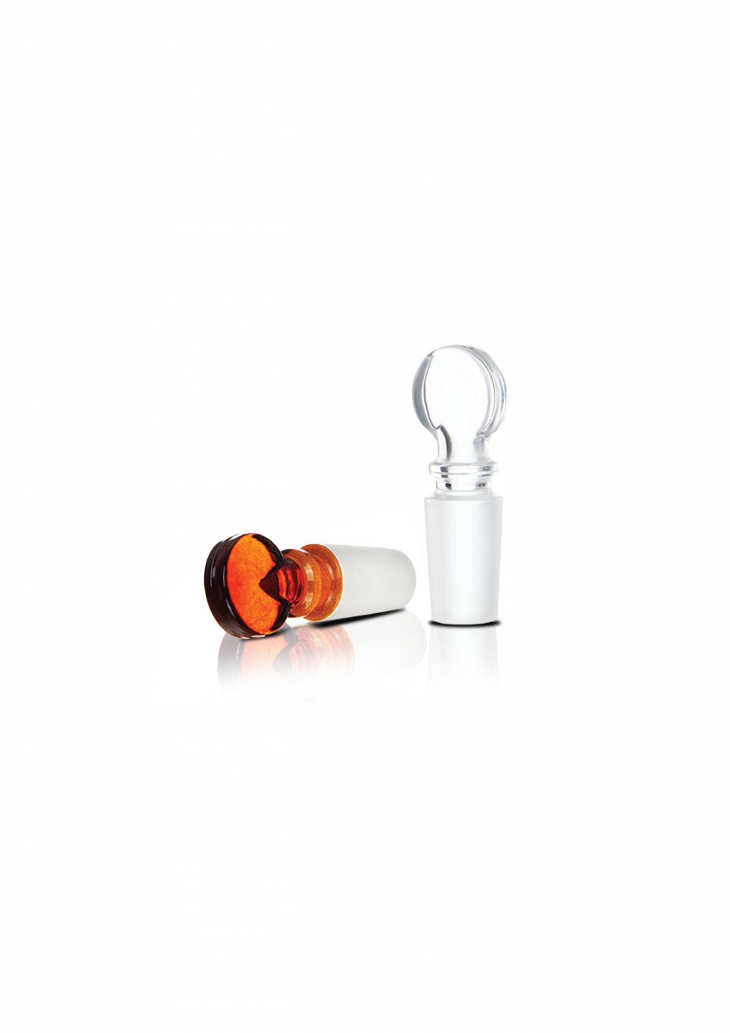 Glass Stoppers - Penny head - Borosil Scientific
