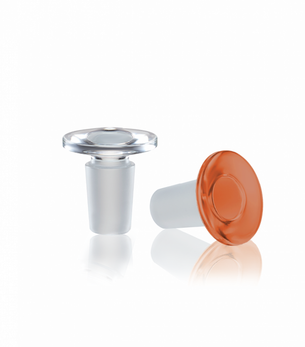 Glass Stoppers - Flat Head - Borosil Scientific