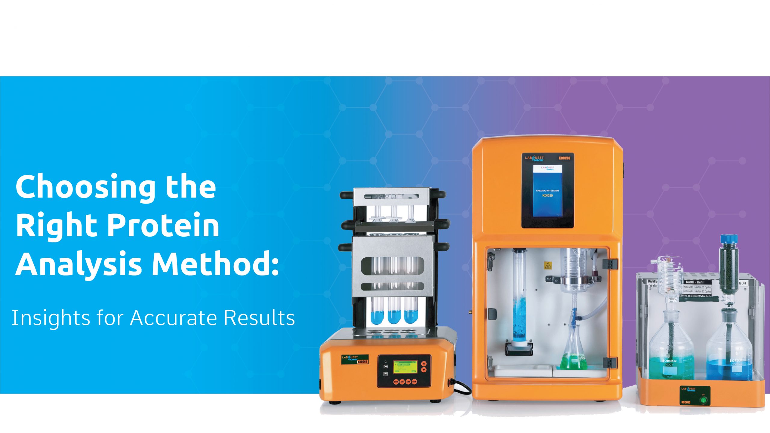 Protein Analysis Methods: Choosing the Right Technique for Accurate Results