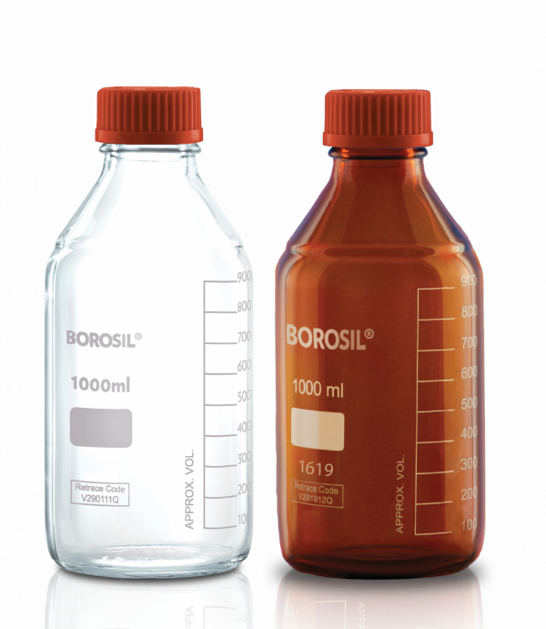 Laboratory Bottles - Reagent Storage & Sample Handling | Borosil Scientific