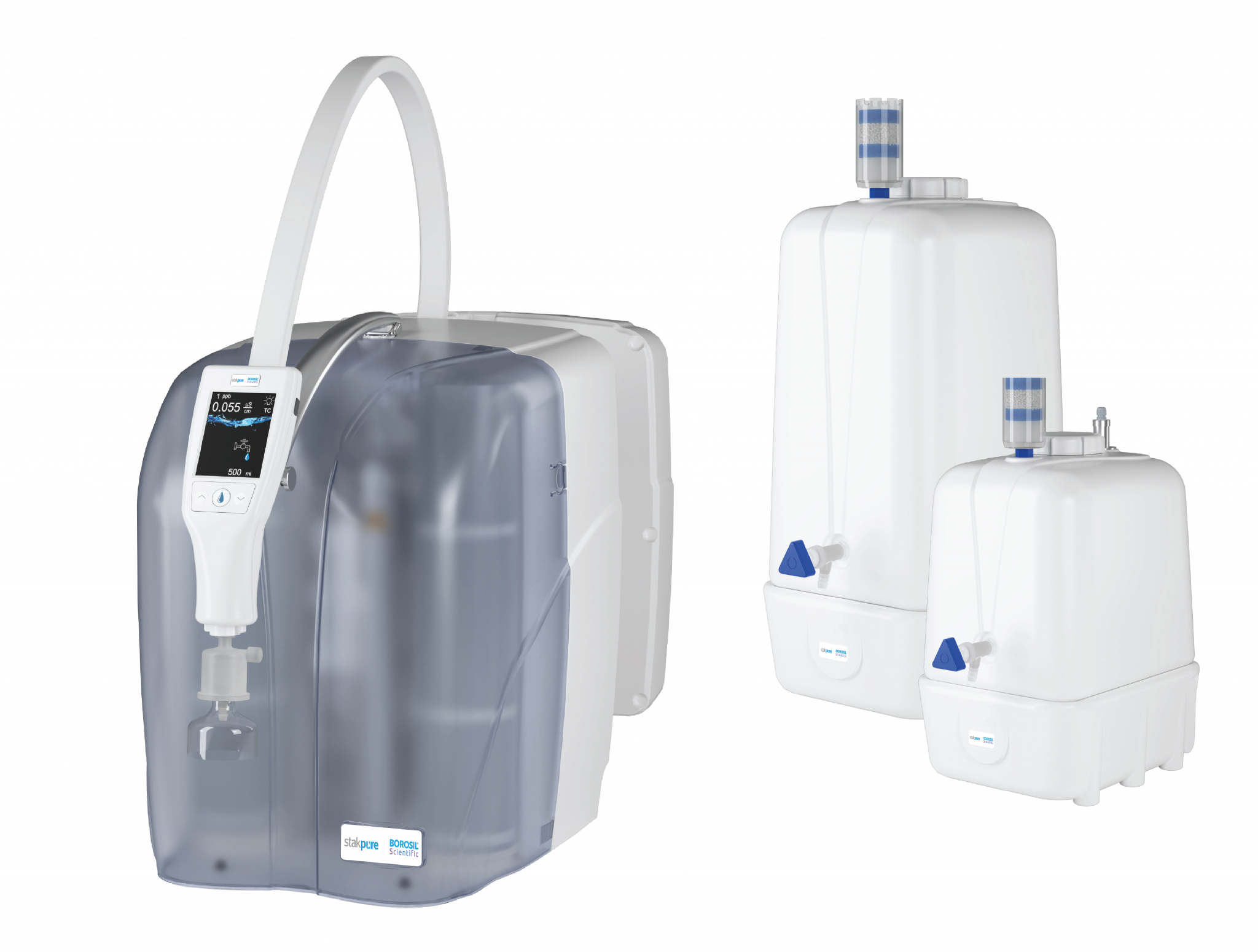 OmniaTap II - Borosil Scientific